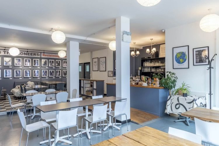 BRIG Café — We Are BRIG