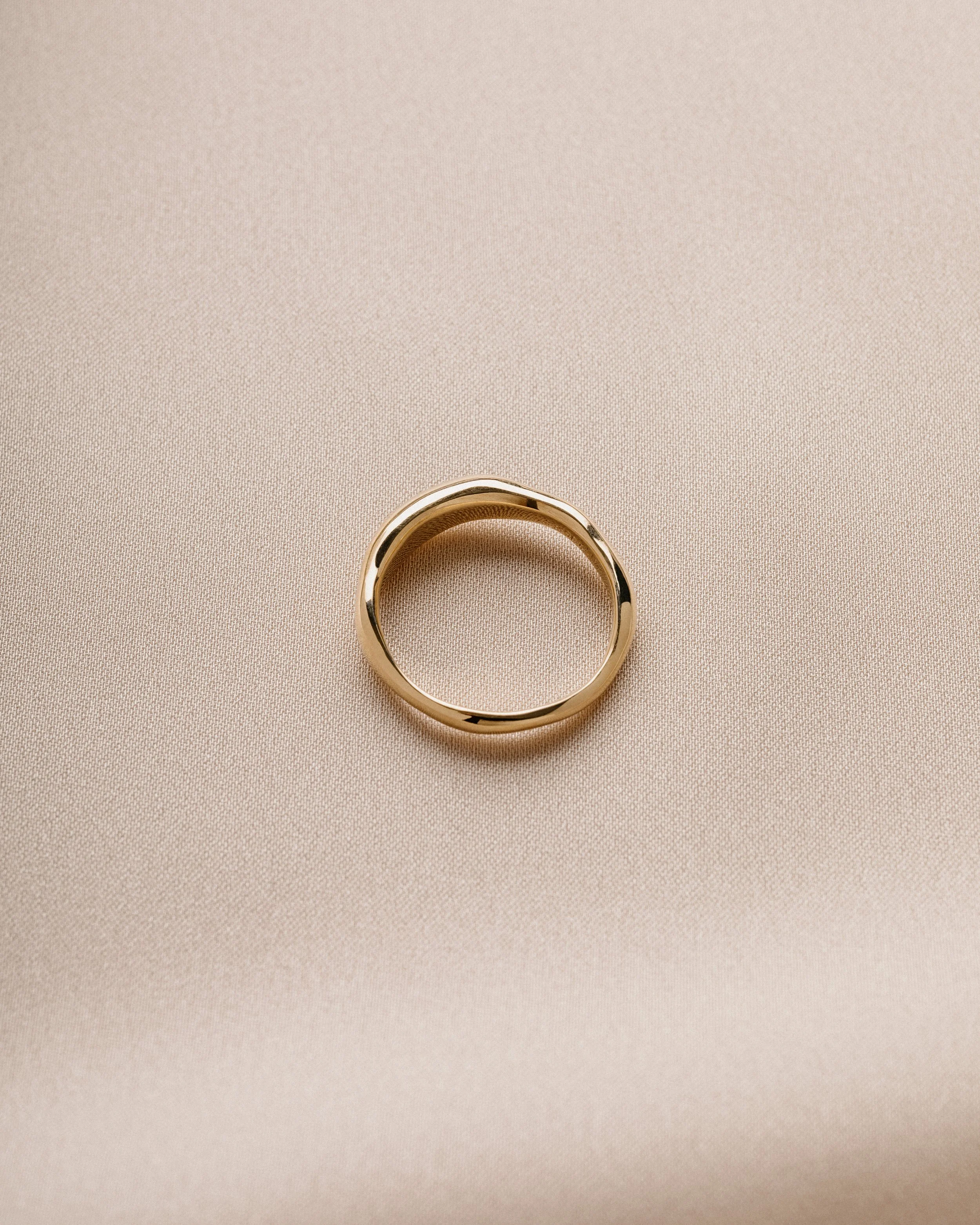 9ct Gold Tidal Ring — Found Treasure