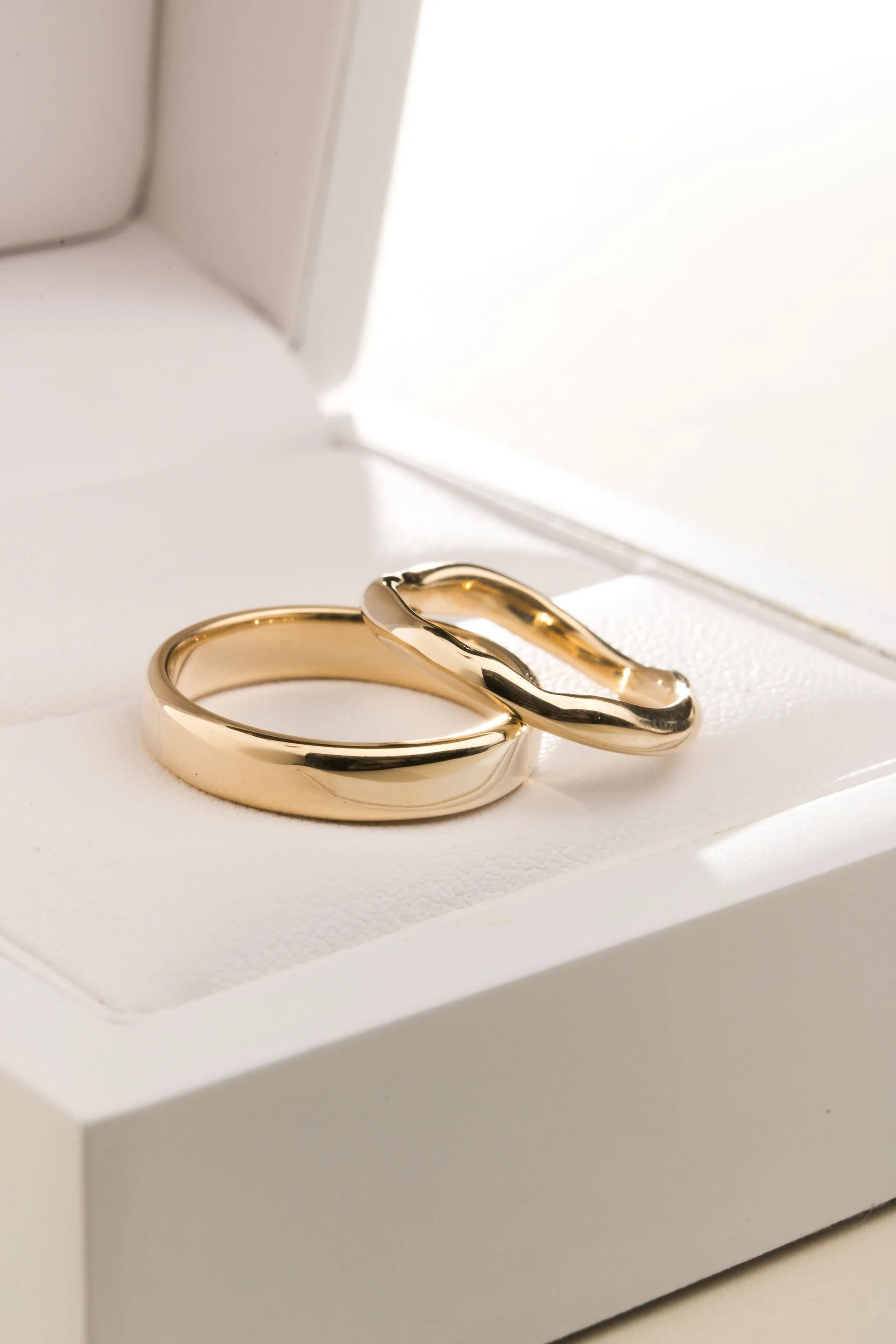 Wedding Bands Cornwall, Yellow Gold, White Gold, Platinum - Found ...
