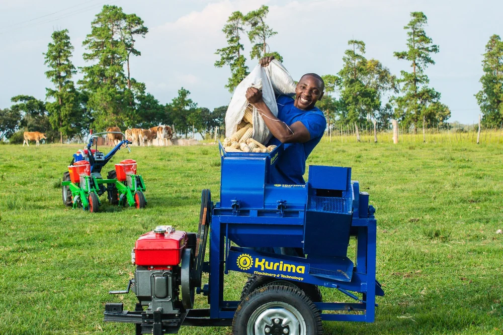 Shellers & Threshers — Kurima Machinery & Technology