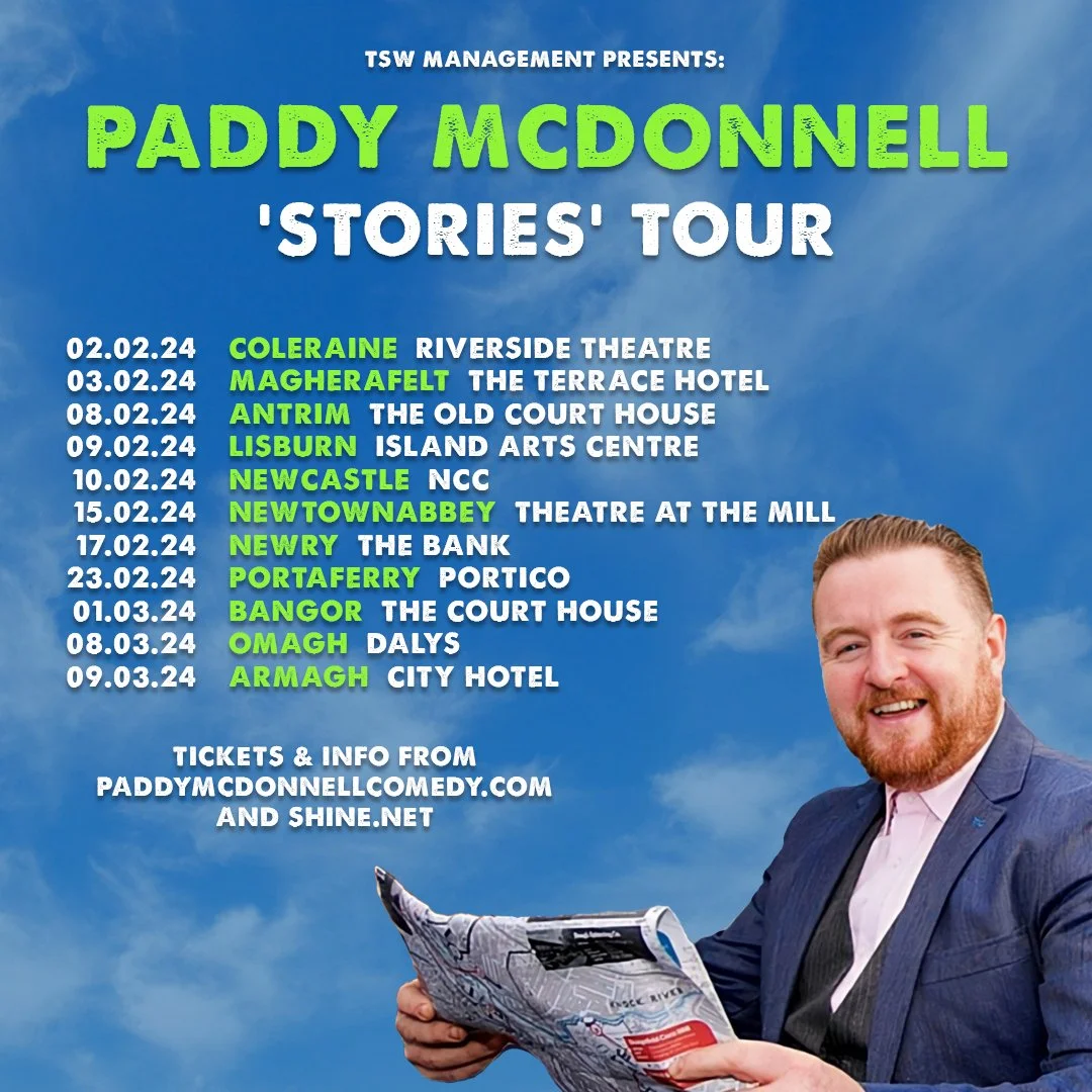 PADDY MCDONNELL
