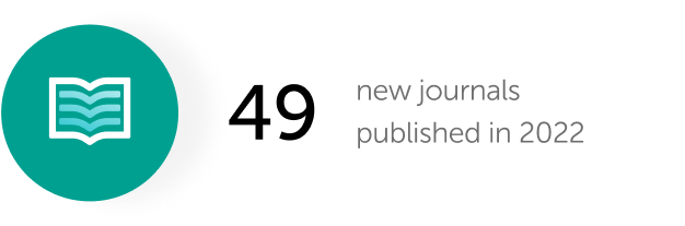 Journals — Frontiers Progress Report 2022