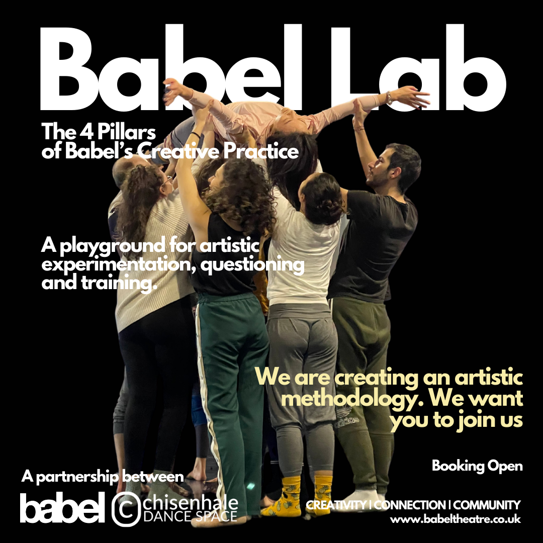 Babel Labs — Babel Theatre | Physical Theatre Company