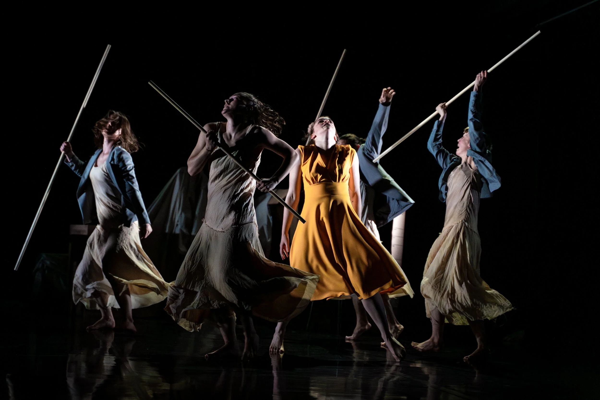 INFUSE WINTER Residency - Dance Theatre. Theatre Dance - Ben Duke, Lost ...