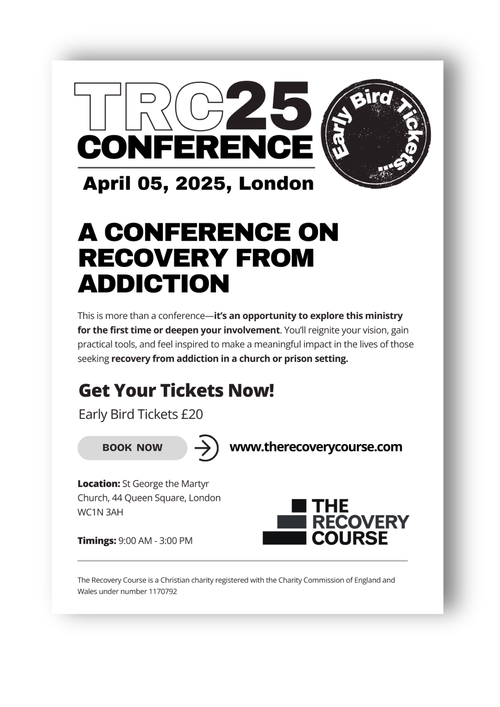 Conference Poster — The Recovery Course