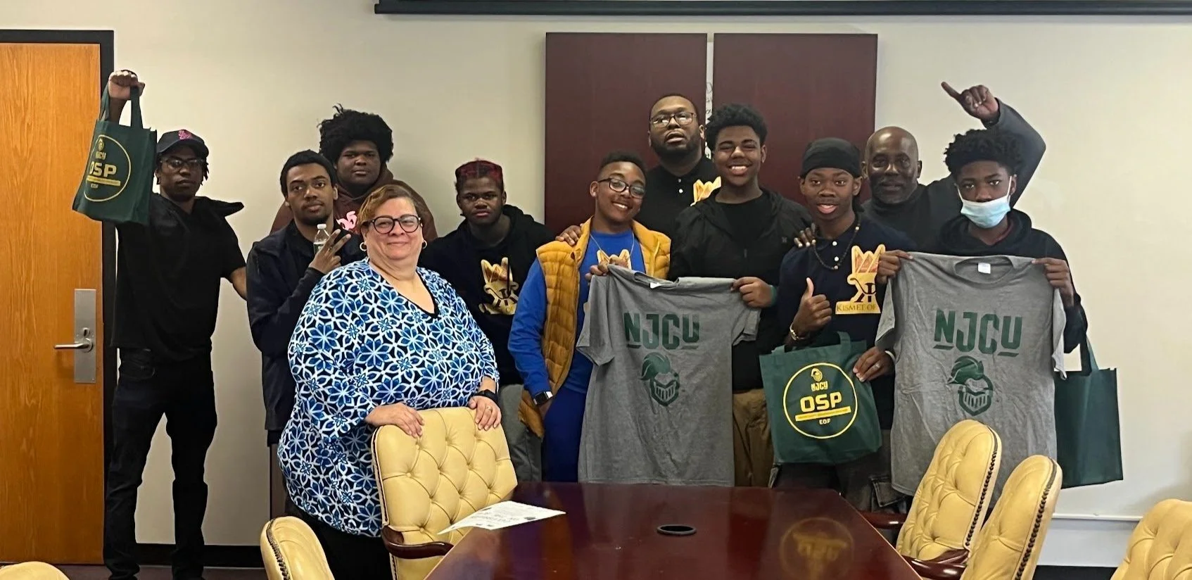 Opening Doors: Kismet College Tour at NJCU with EOF/OSP — Kismet of Kings