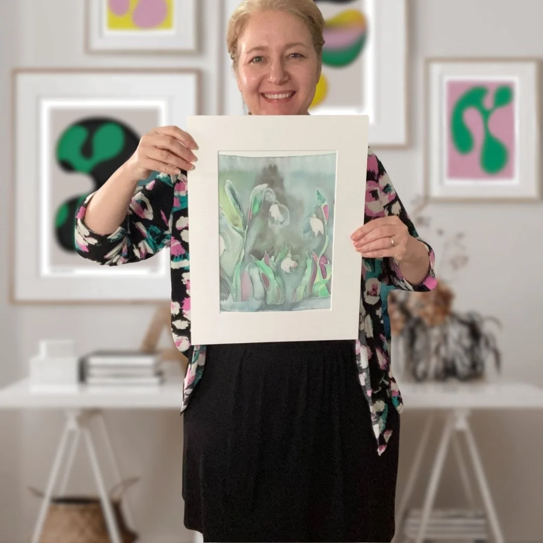 Art By Annamarie Uren — Creative Lightbulb Presents