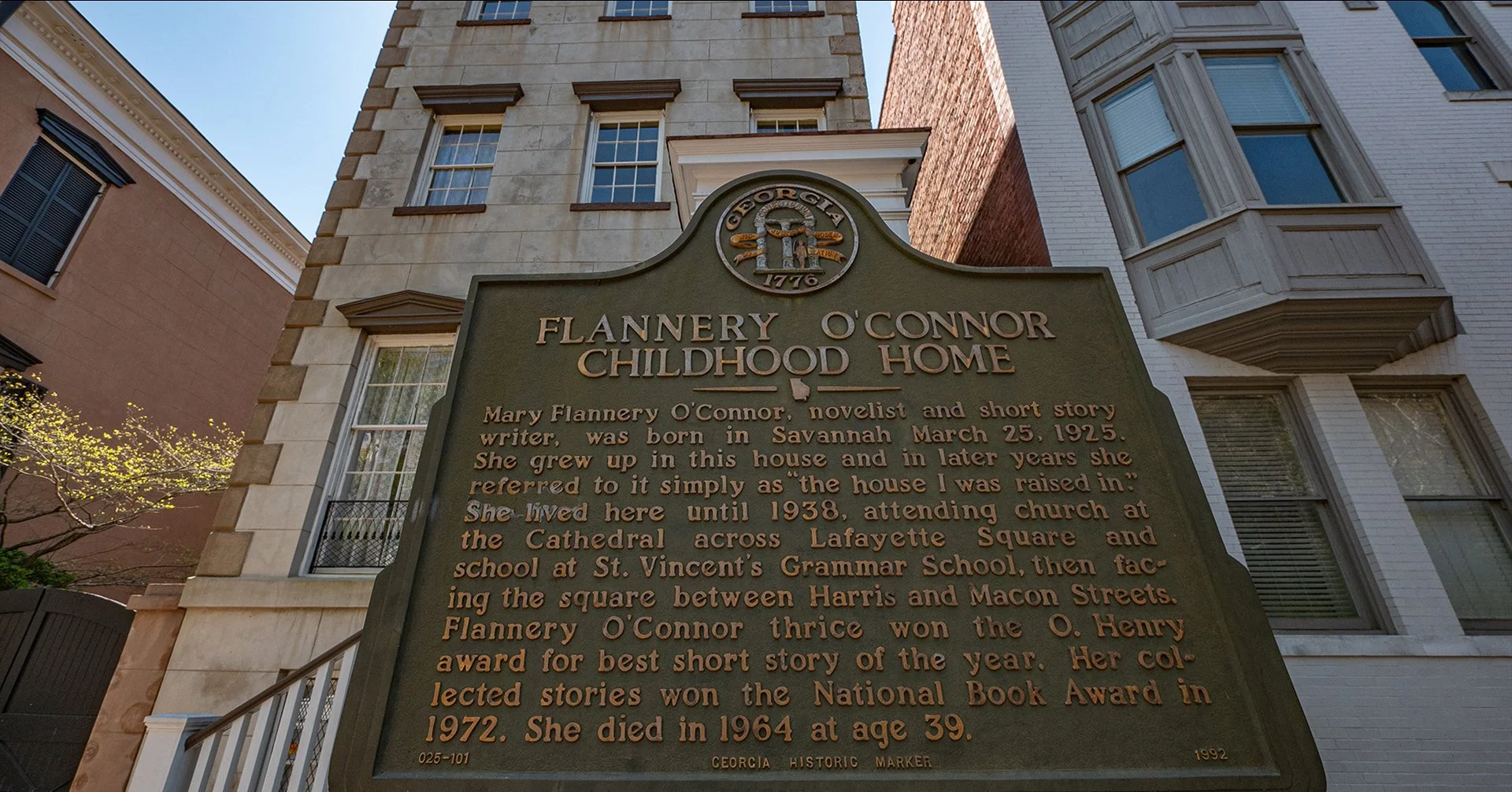 Flannery O'Connor: A Savannah Literary Legend — Savannah Proper