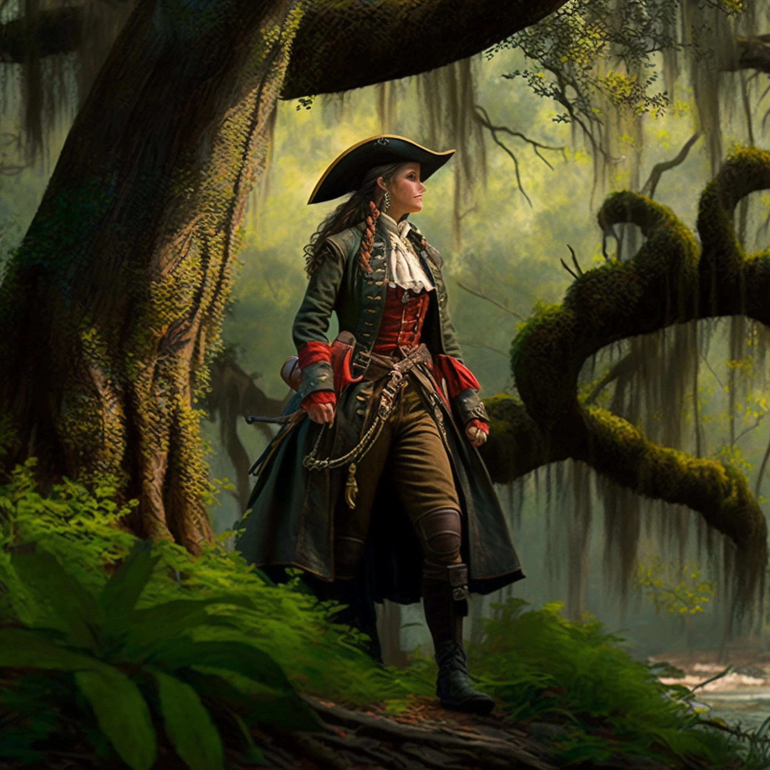 Pirate Legends of Savannah Georgia — Savannah Proper