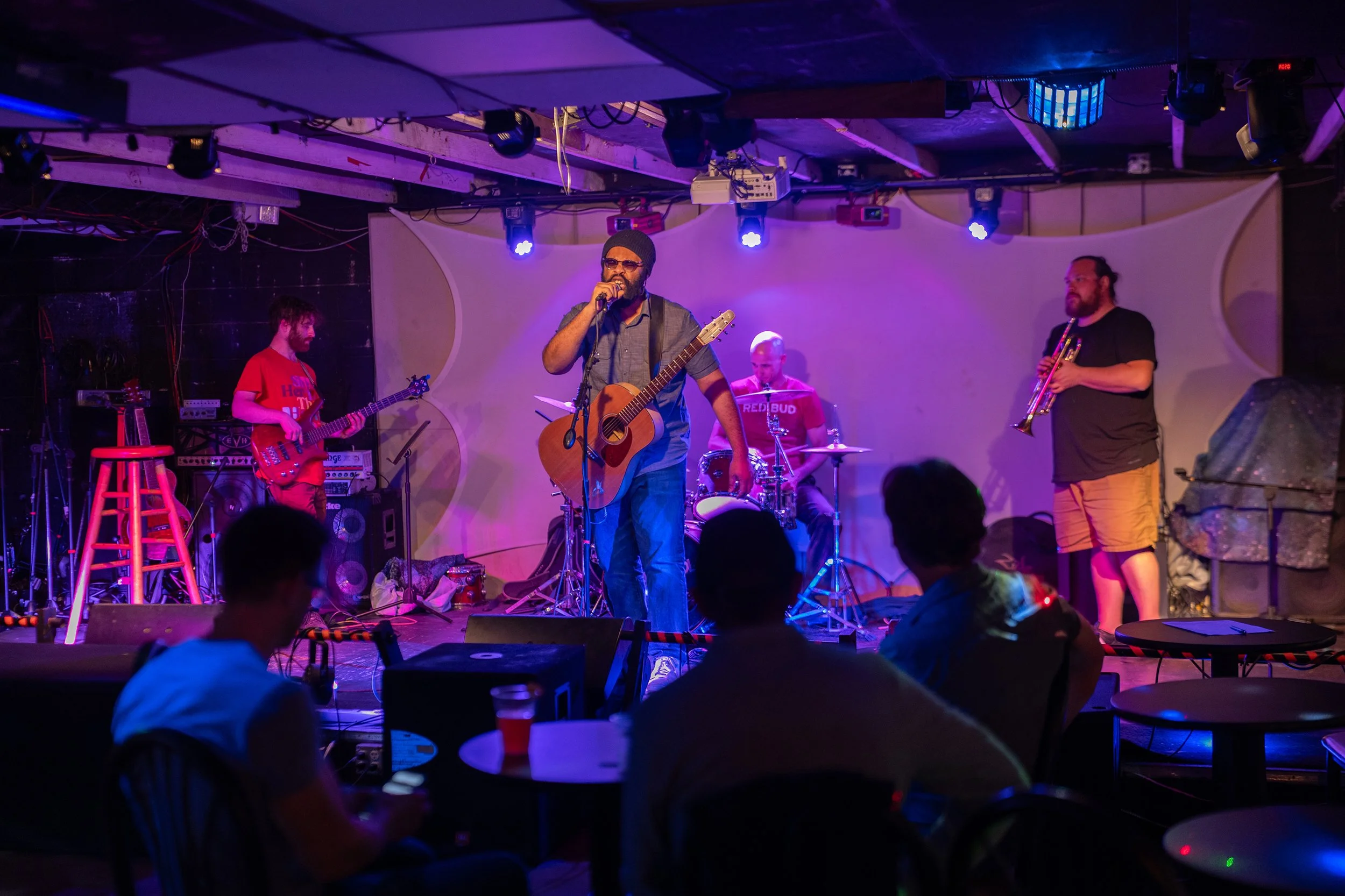 Open Mic in Savannah Georgia's Live Music Scene — Savannah Proper