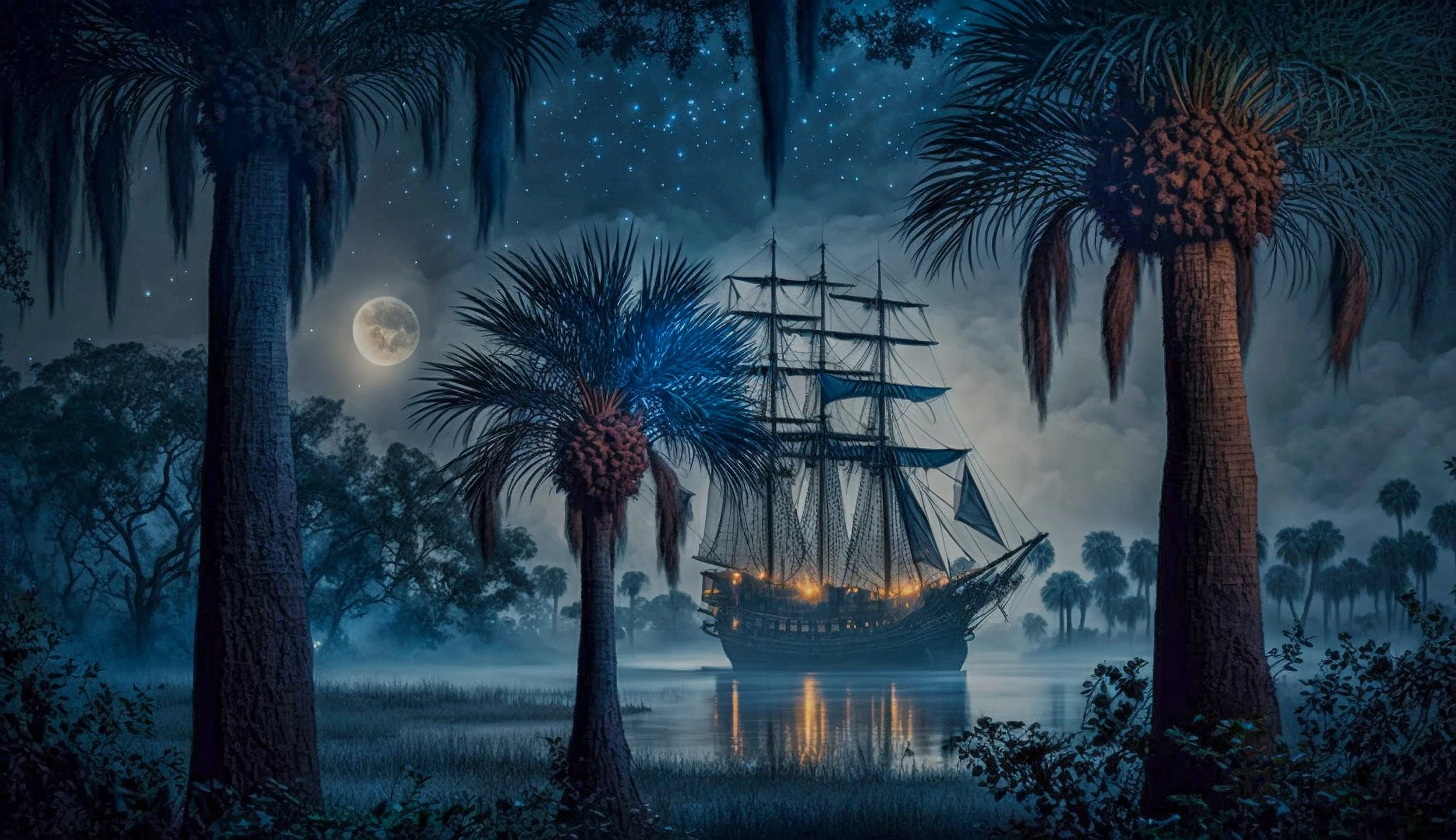 Pirate Legends of Savannah Georgia — Savannah Proper
