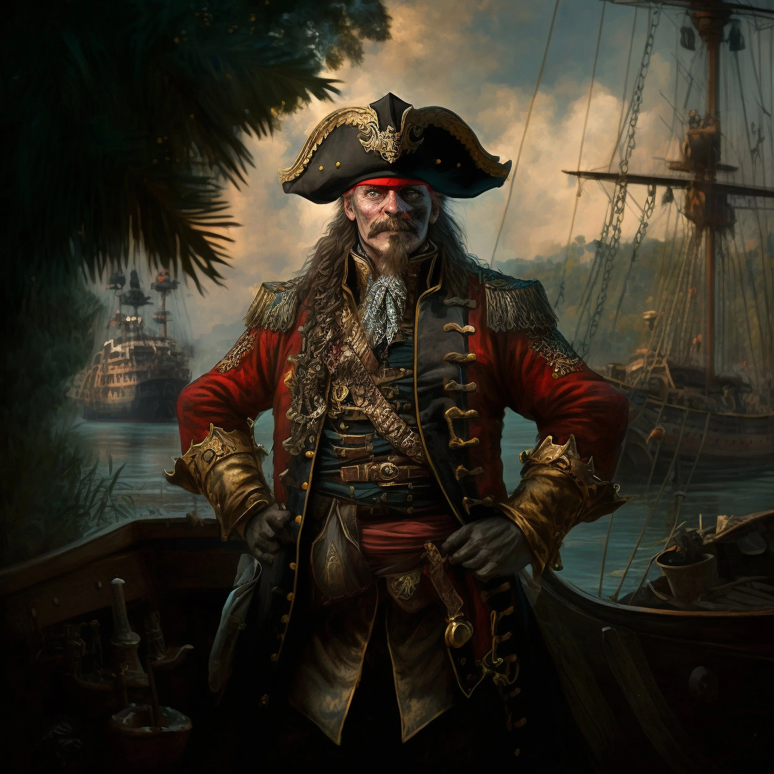 Pirate Legends of Savannah Georgia — Savannah Proper