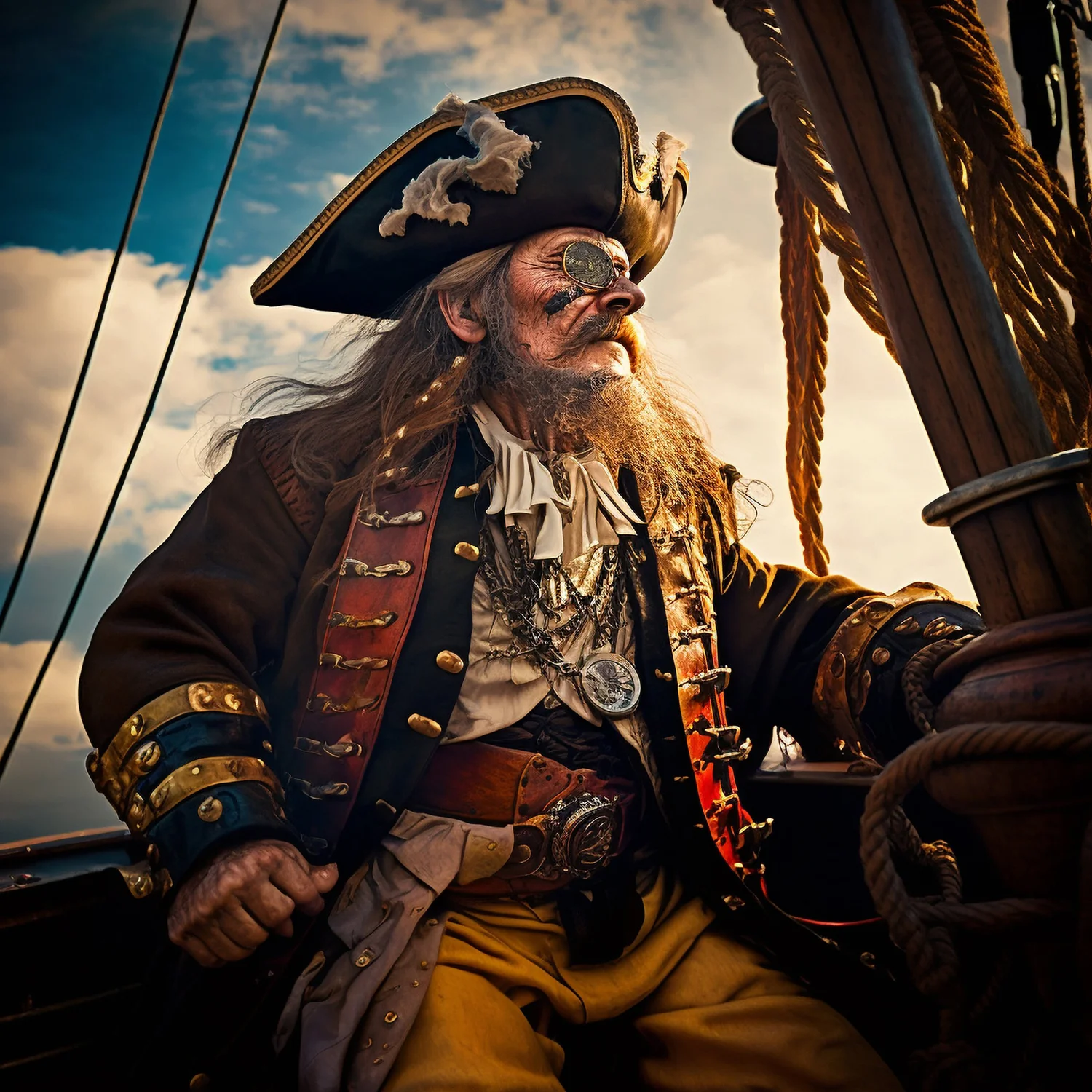 Pirate Legends of Savannah Georgia — Savannah Proper
