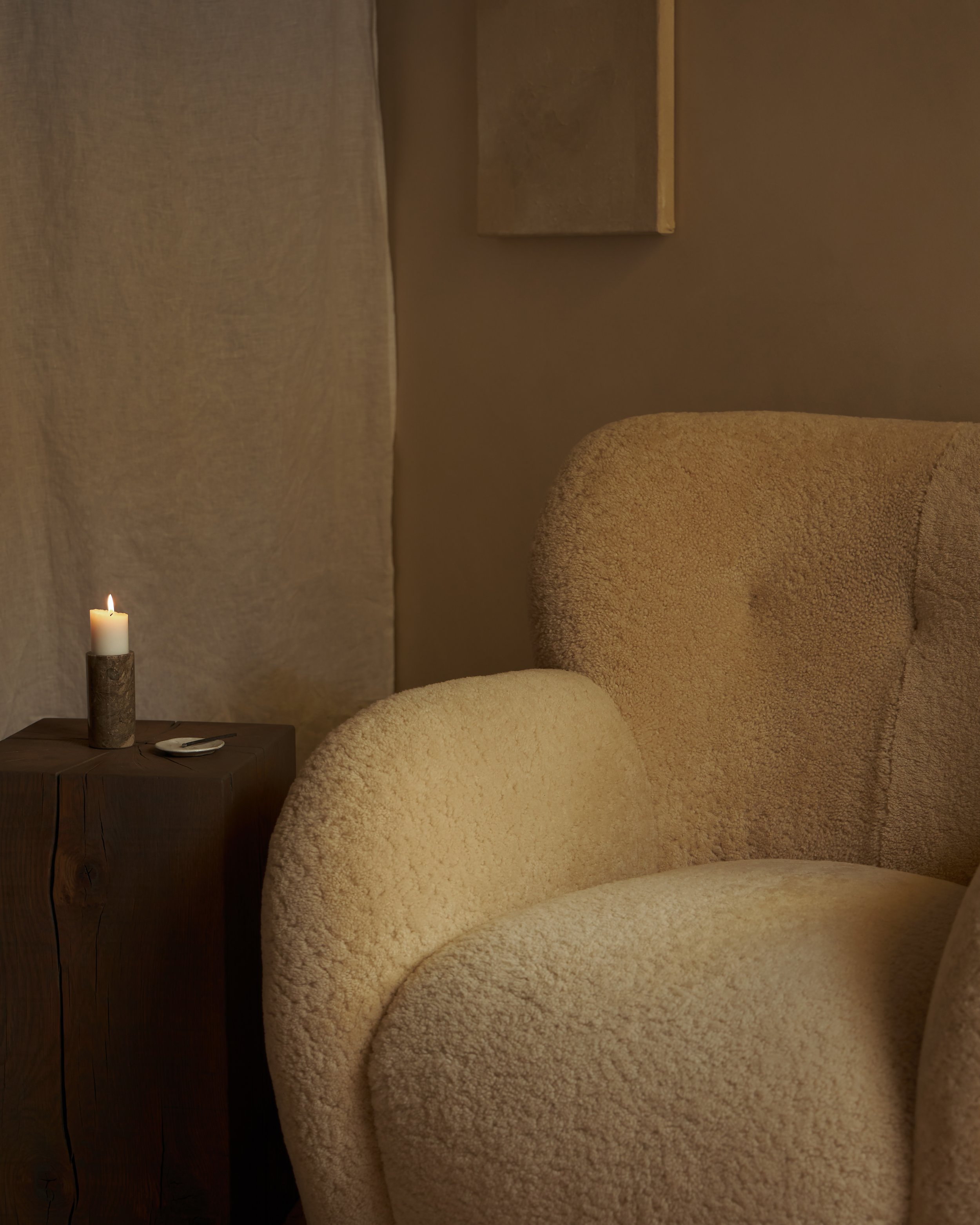 BILLY CHAIR - BISCUIT — BY LYDIA