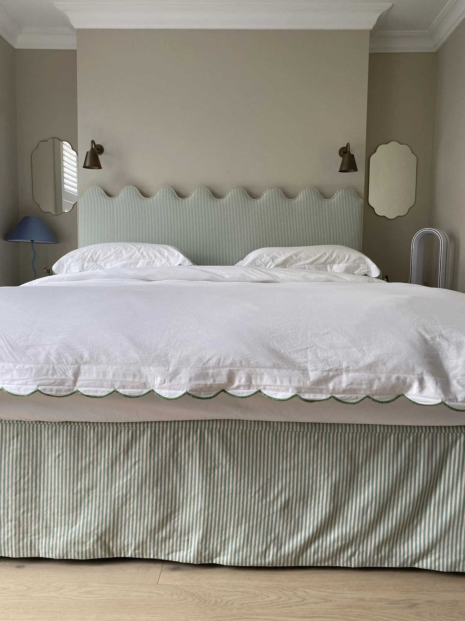 WAVE HEADBOARD — BY LYDIA