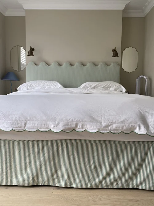 WAVE HEADBOARD — BY LYDIA