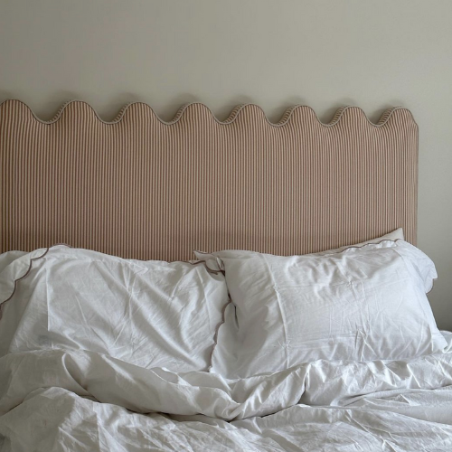 WAVE HEADBOARD — BY LYDIA