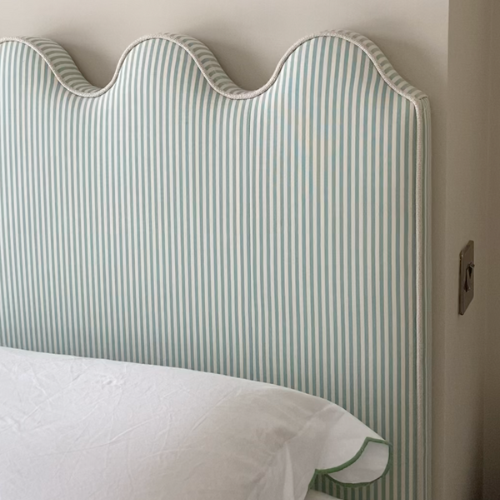 WAVE HEADBOARD — BY LYDIA