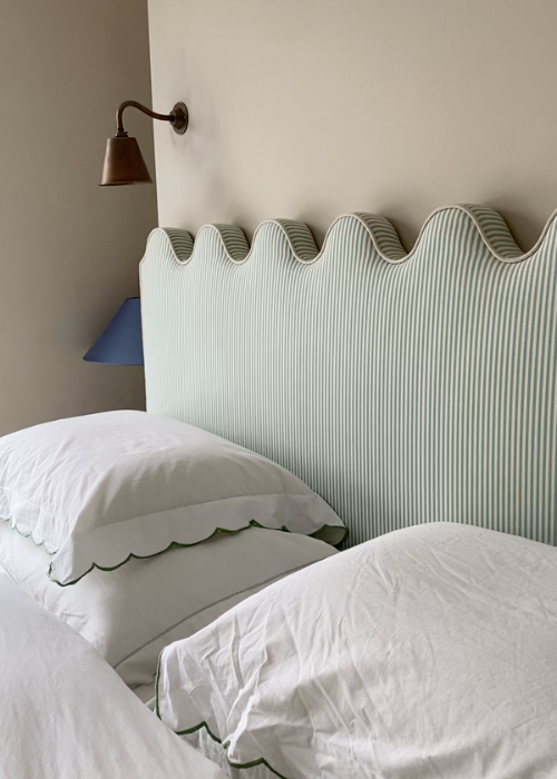 WAVE HEADBOARD — BY LYDIA
