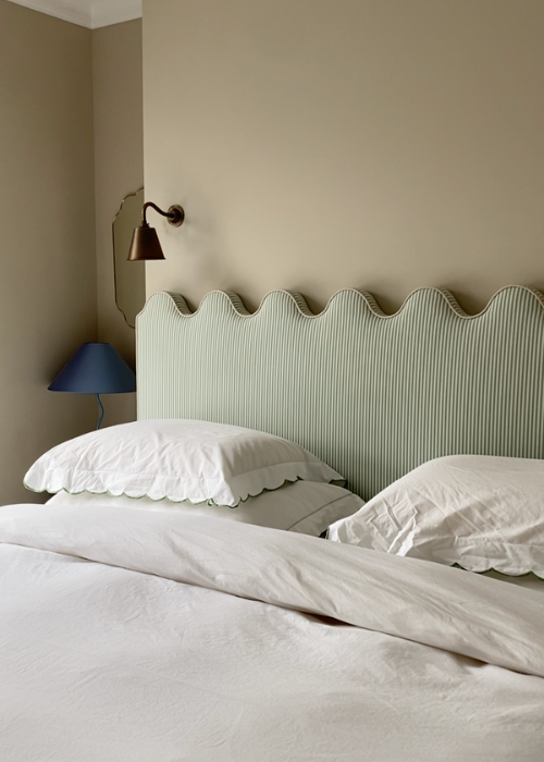 WAVE HEADBOARD — BY LYDIA