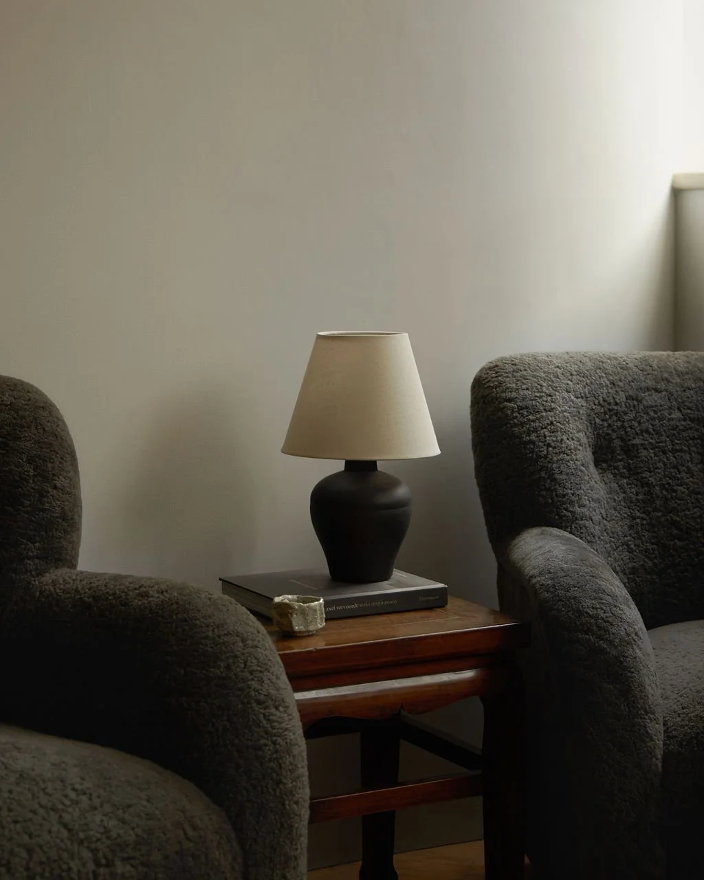 BILLY CHAIR - MOLE — BY LYDIA