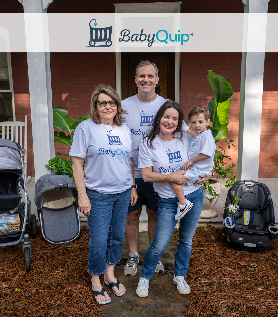 Chamber Ribbon Cutting for BabyQuip by Lauren & Ryan Sanders — Greene ...