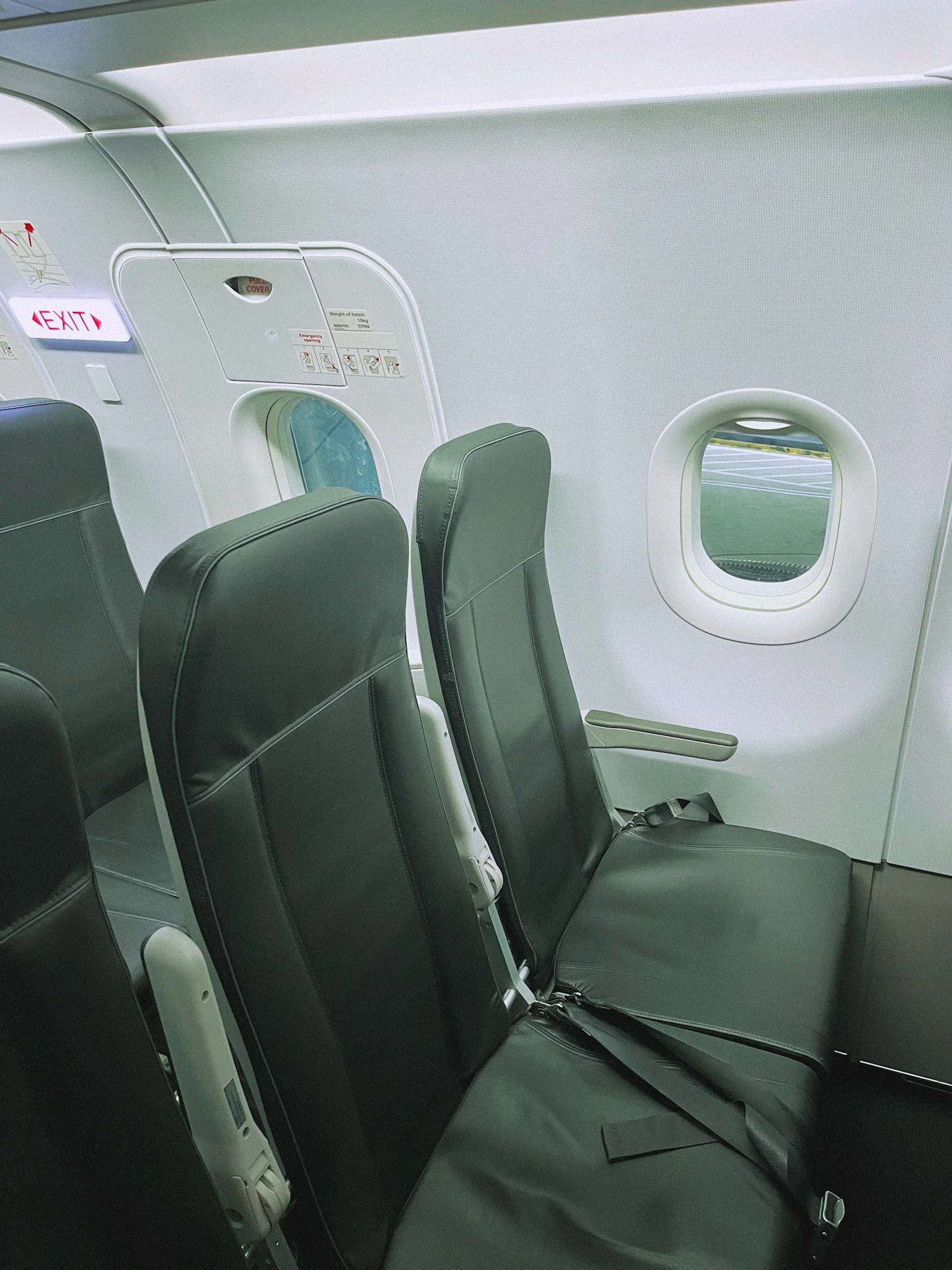 Frontier Airlines Stretch Seating
