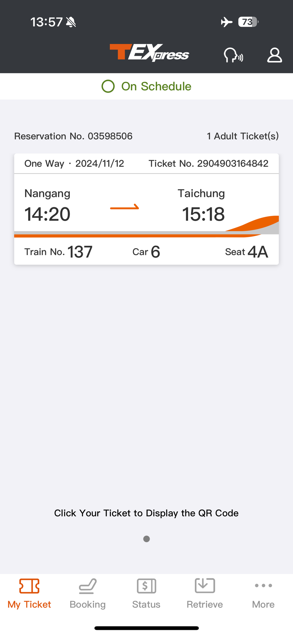 Taiwan High Speed Rail: Standard + Business Class Guide ⋮ EVERLASTYING