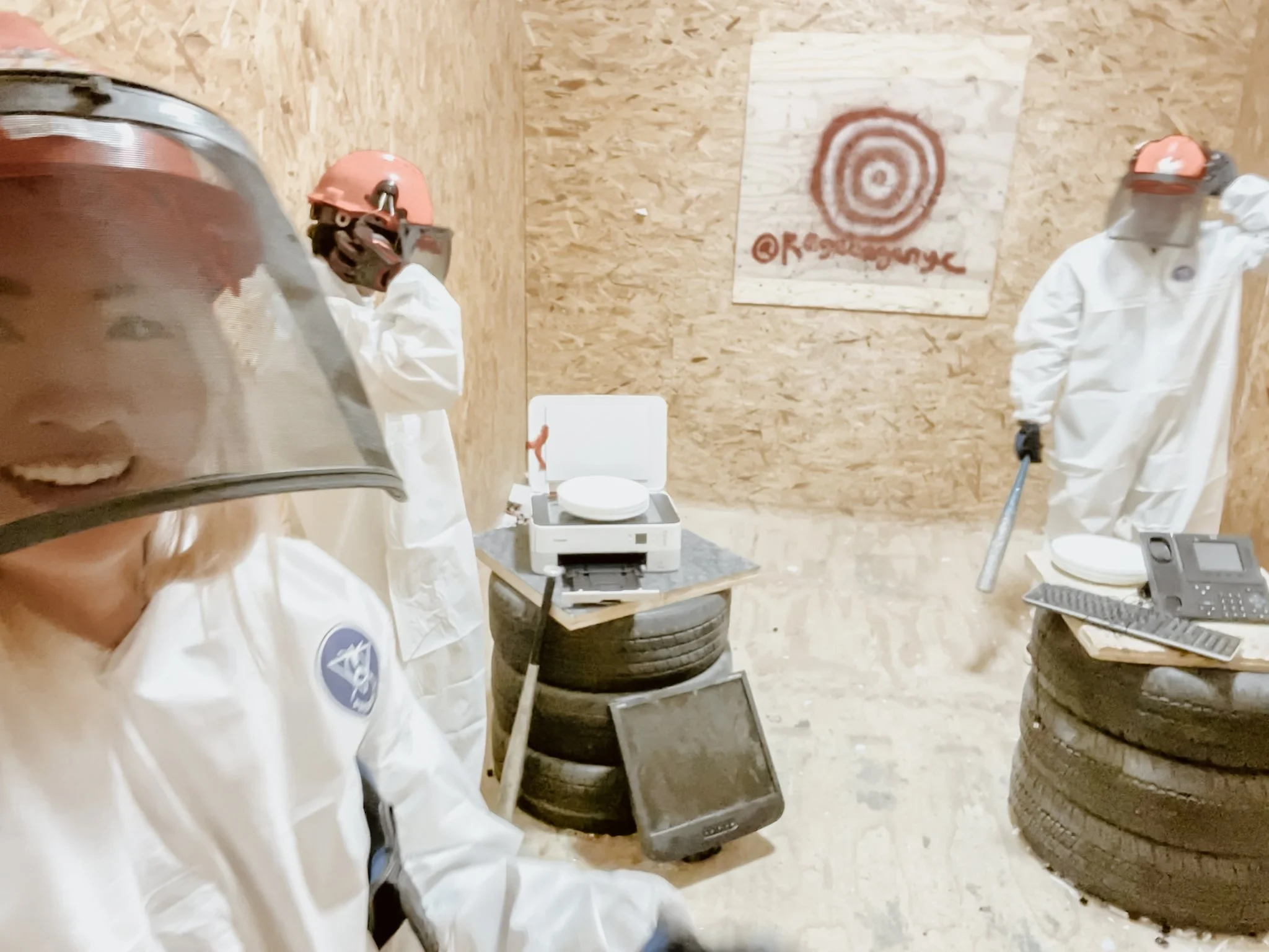 Rage Cage: Smash Your Stress Away in Brooklyn | EVERLASTYING