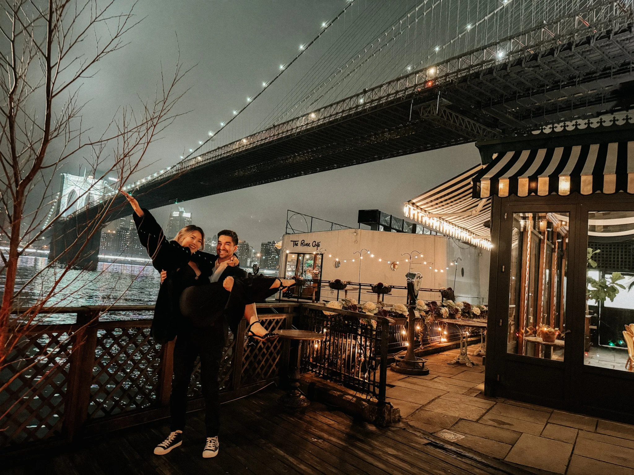 The River Café in Brooklyn ⋮ EVERLASTYING