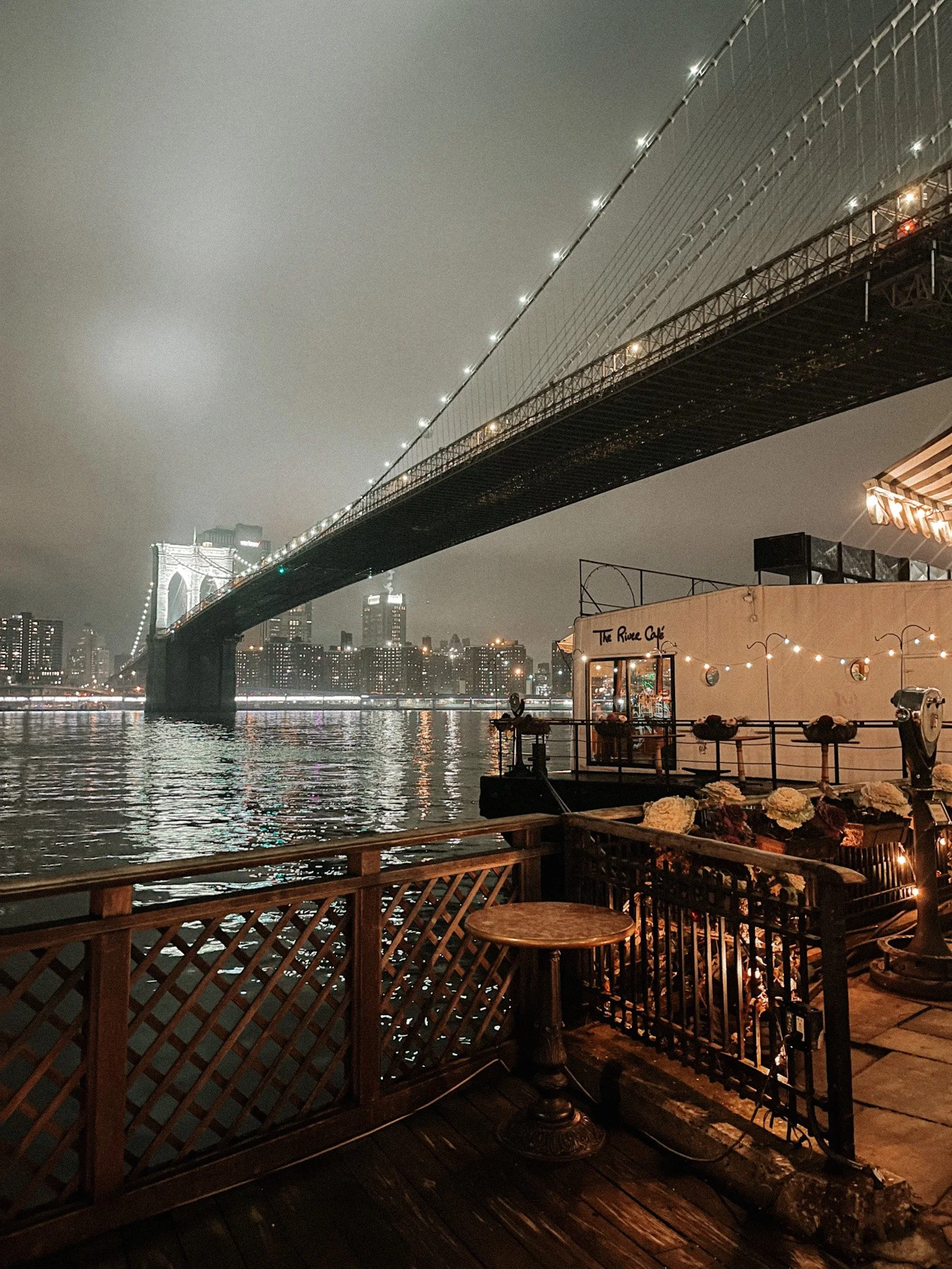 The River Café in Brooklyn ⋮ EVERLASTYING