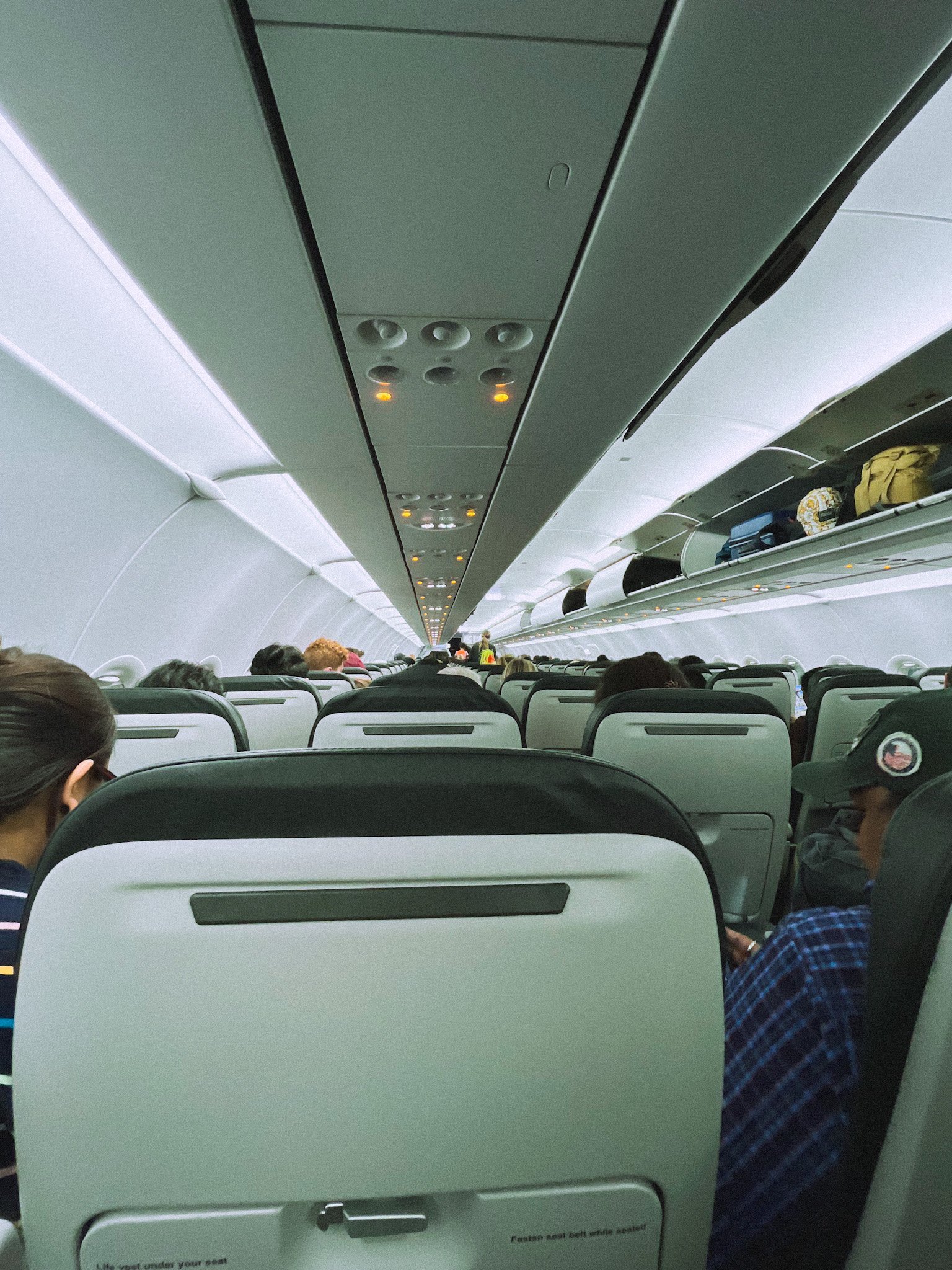 Frontier Airlines Seating | Cabinets Matttroy
