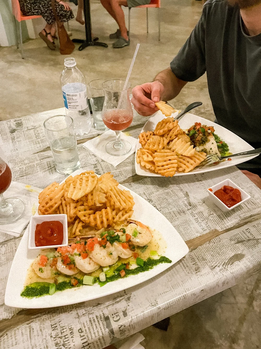 Susie's Restaurant in Culebra, Puerto Rico ⋮ EVERLASTYING