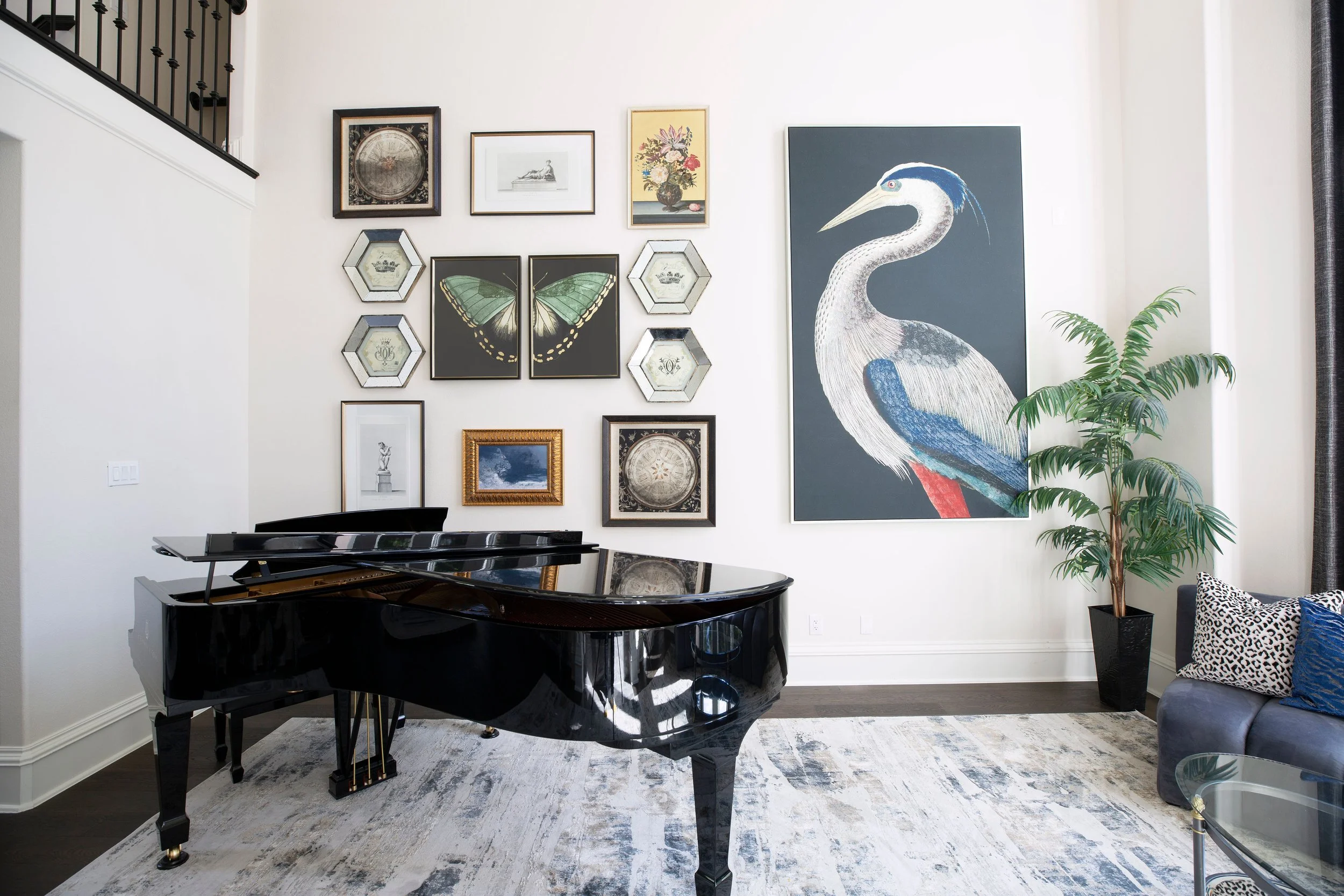 How to Fill Blank Wall Space | Interior Design Tips by Gaia G Interiors ...