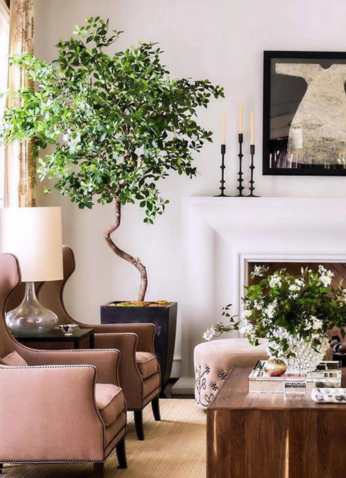 How to Fill Blank Wall Space | Interior Design Tips by Gaia G Interiors ...