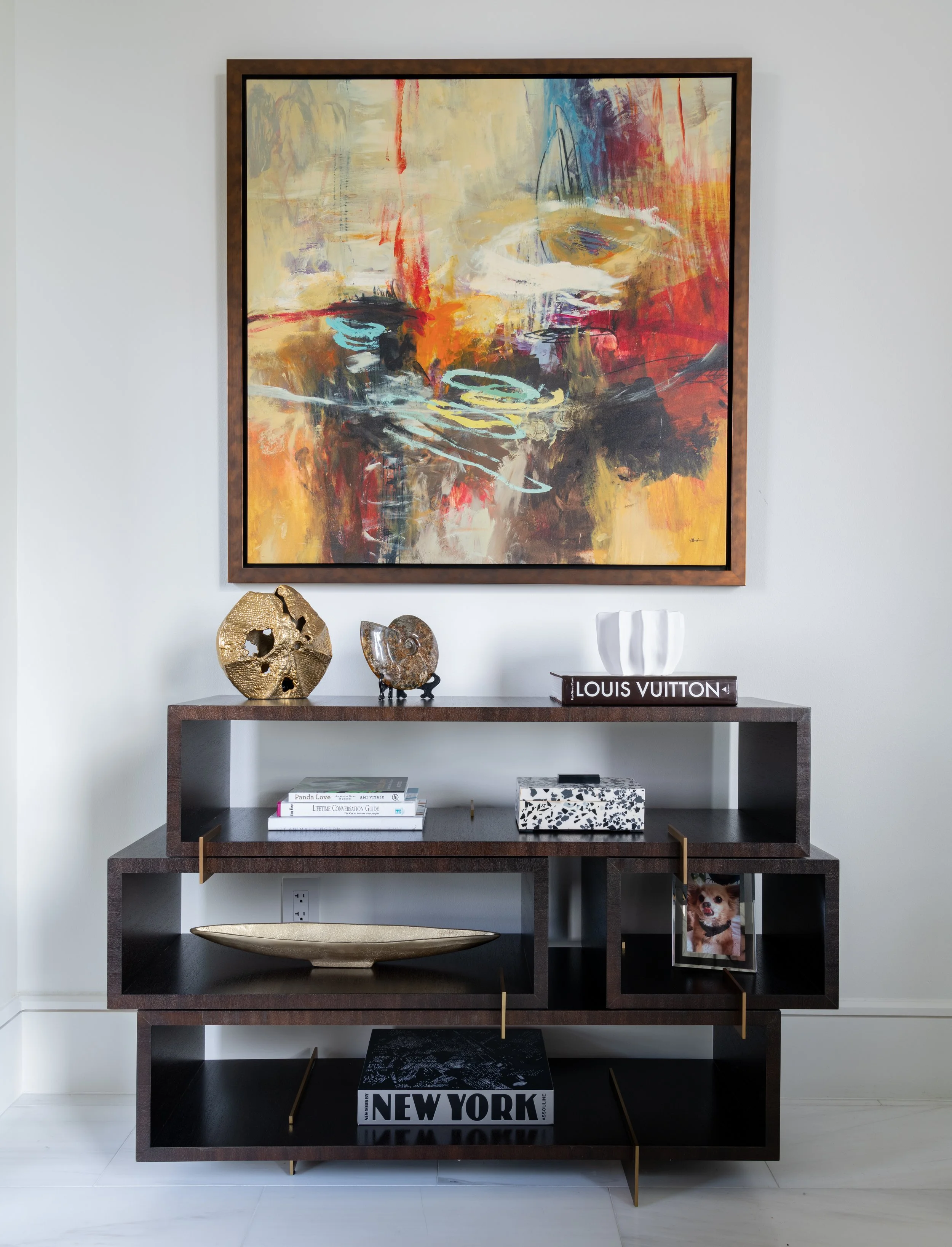 How to Fill Blank Wall Space | Interior Design Tips by Gaia G Interiors ...