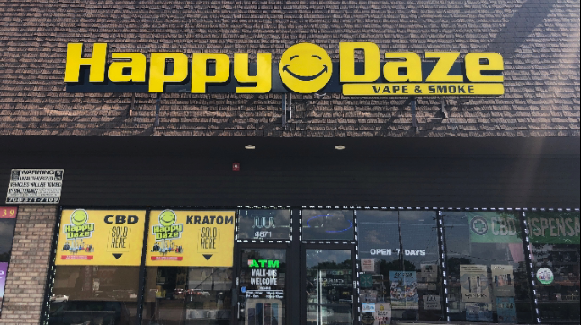 Locations — Happy Daze