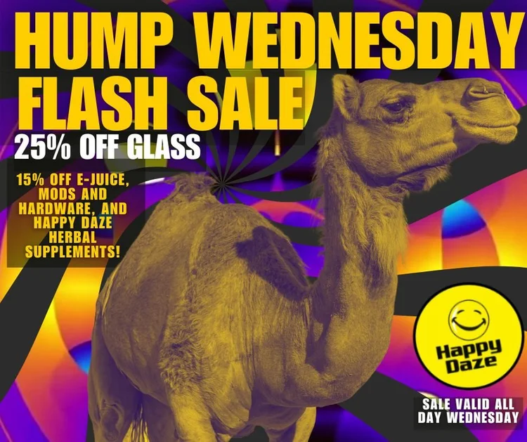 Happy Daze | Shop Vape & Smoke Now