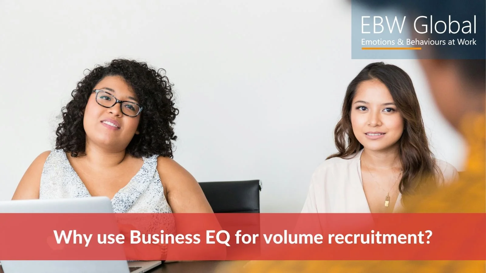 Hy-phen uses Business EQ for volume recruitment at Steria | EBW Global