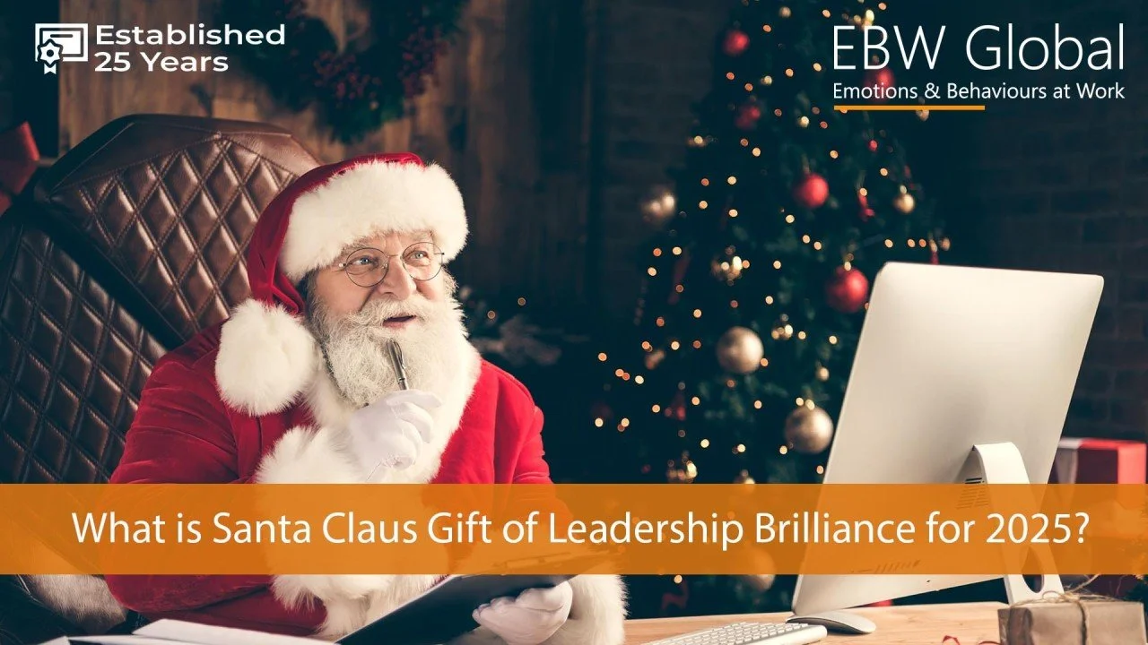 Could Santa Claus Be the Leader We All Need in 2025? 🎅 | EBW Global