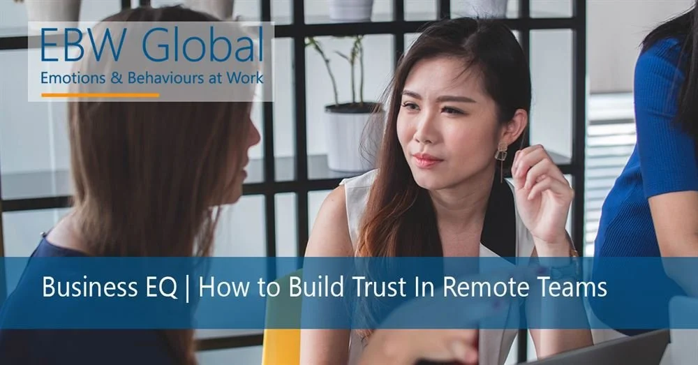 Building Trust in Virtual Teams in Times of Change | EBW Global