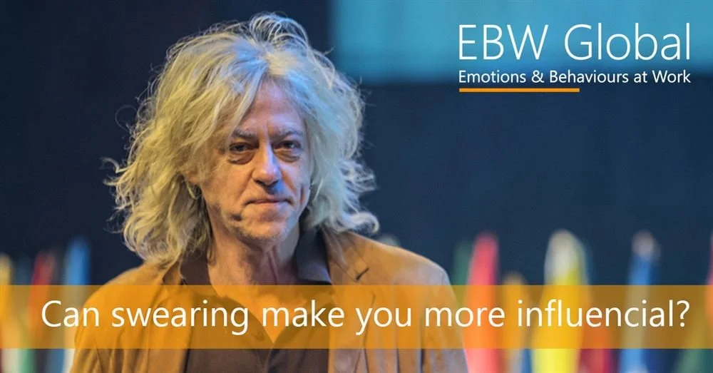 Why Swearing May Improve Your Sales! | EBW Global