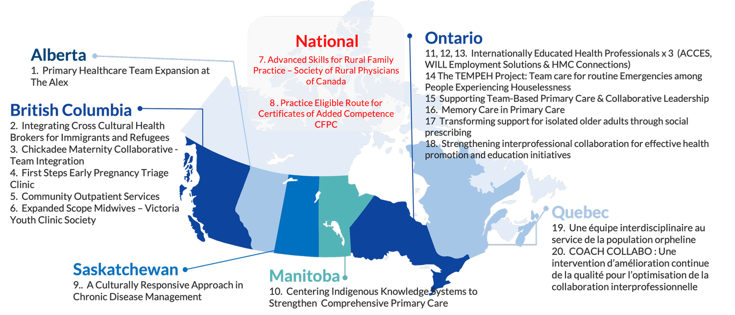 Team Optimization Table Projects — Team Primary Care | Équipe de Soins ...