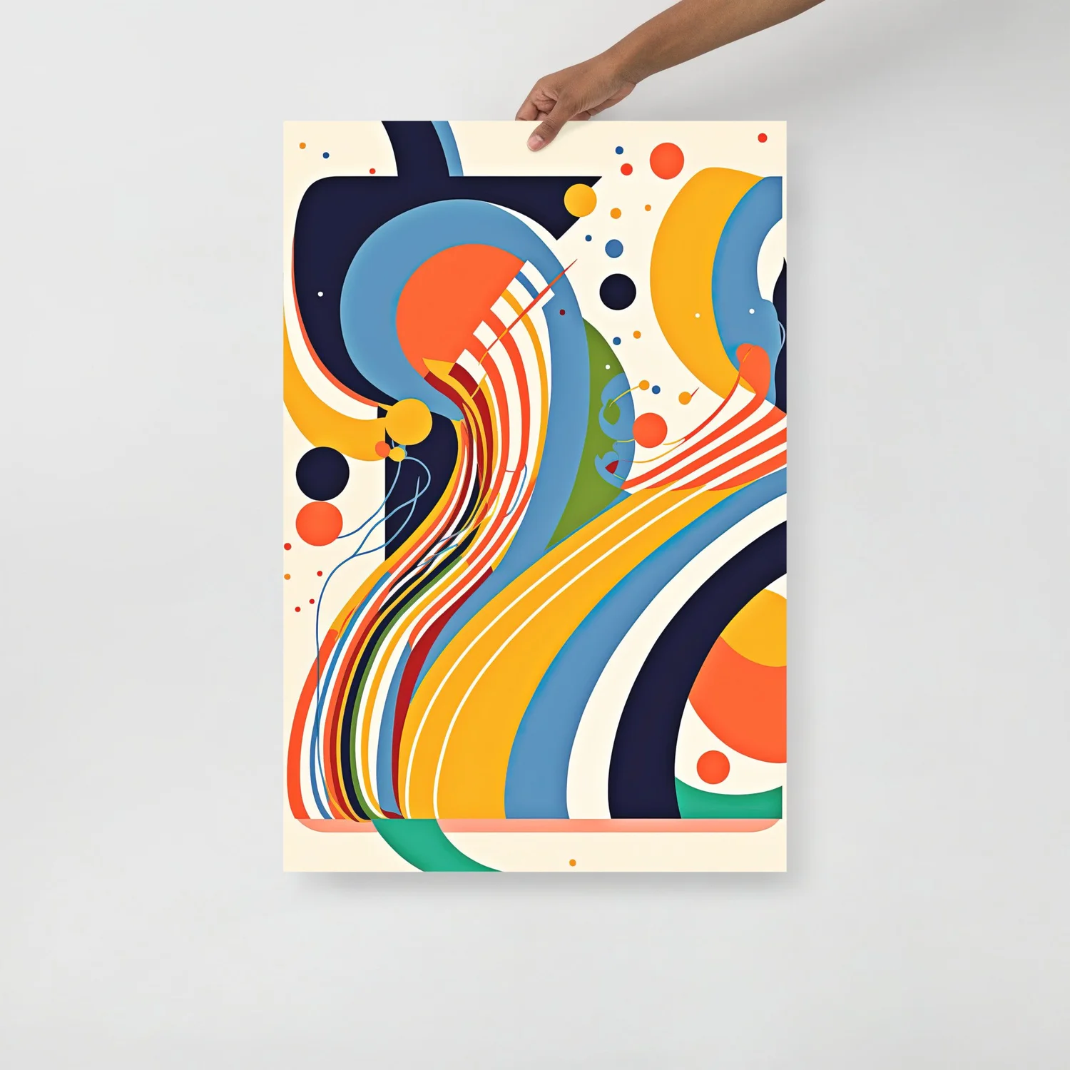 Modern Psychedelic Posters