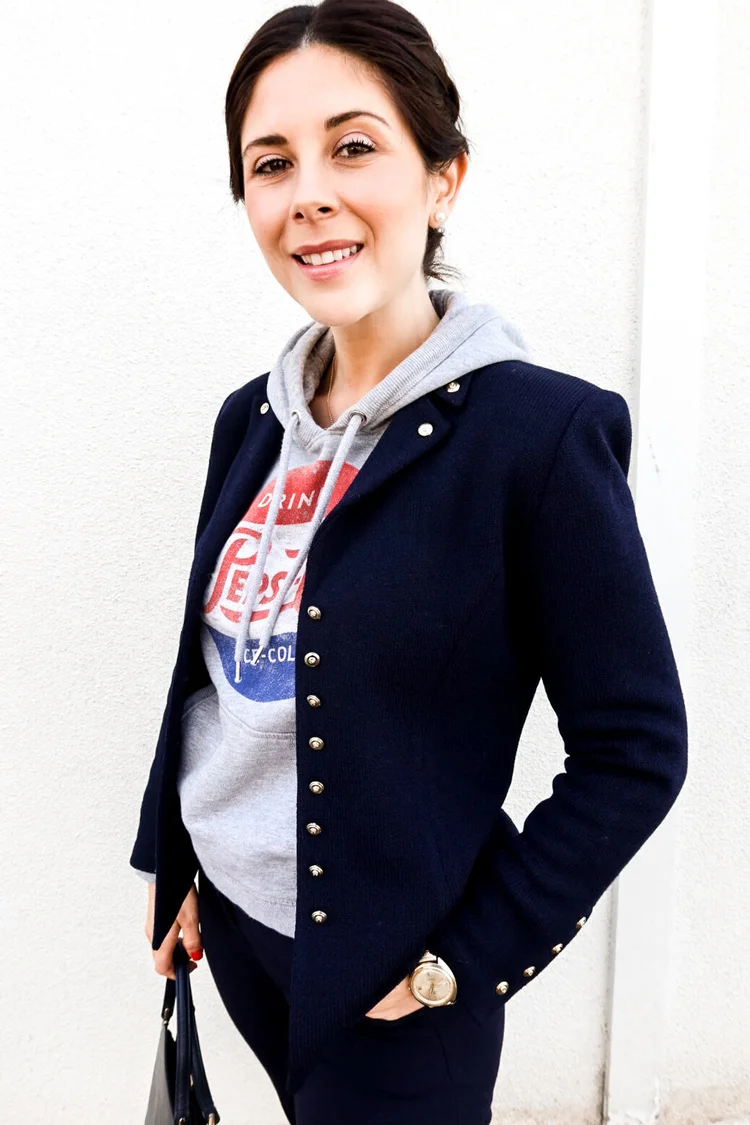 The Balancing Act + A Chic-Comfy Work Outfit — Libier Reynolds