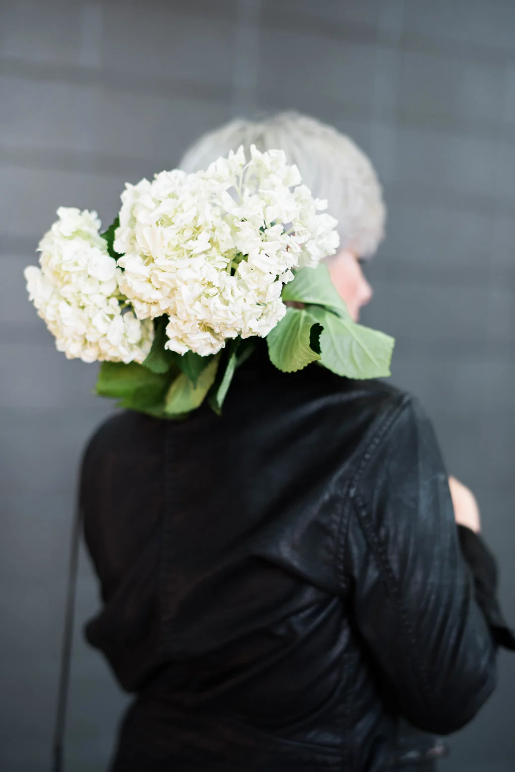 Chic Black & White Outfit : LOOKING BACKWARD — Libier Reynolds