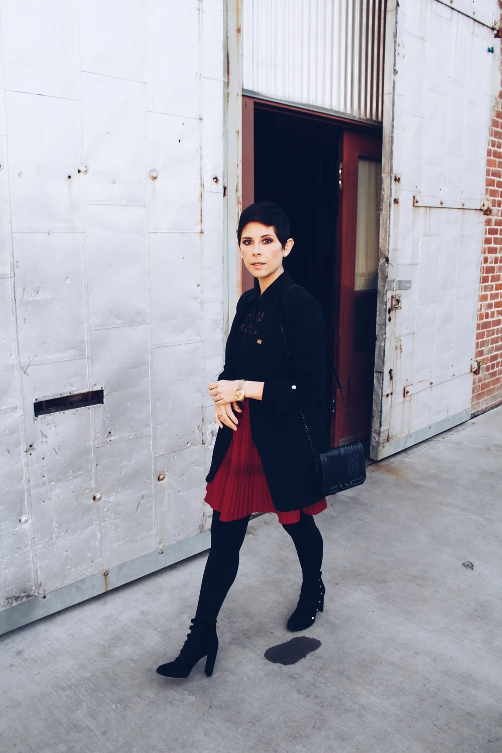 Black Tights And Velvet Heels | & My Book Update — Libier Reynolds