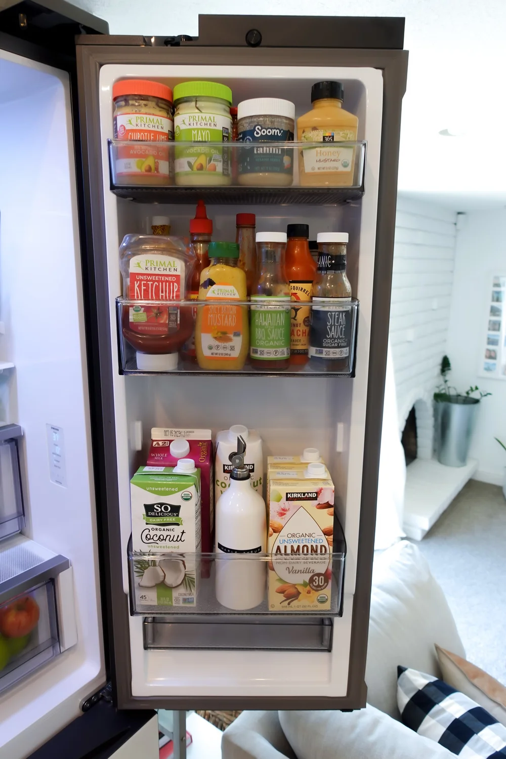 Samsung Bespoke White Glass Refrigerator Review | Is It Worth It ...