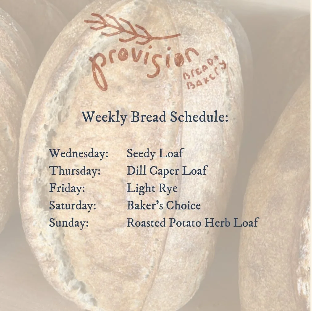 Provision Bread & Bakery