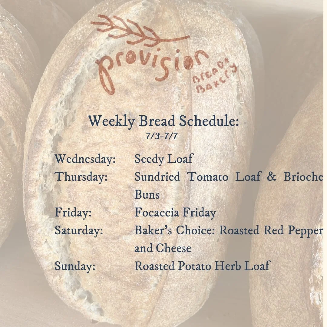 Provision Bread & Bakery